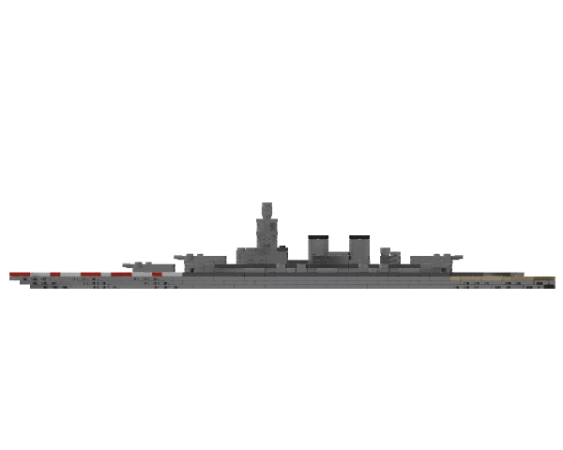 LEGO MOC 1:560 Scale RN Lepanto(WOWS) by yamato534 | Rebrickable ...