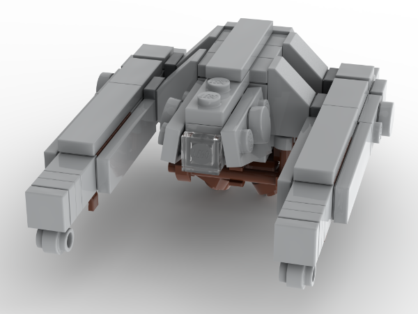 LEGO MOC Micro Y-45 Armored Transport Hauler by crimson_dawn ...
