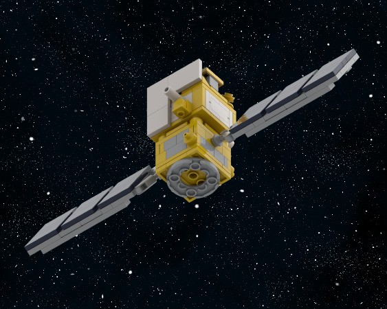 LEGO MOC SVOM by BrickSat | Rebrickable - Build with LEGO