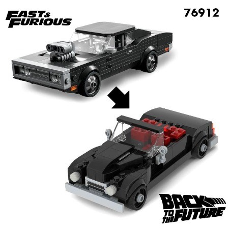 LEGO MOC 76912 Biff Tannen's Ford Super Deluxe Back to the Future by ...