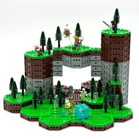 LEGO MOC-212803 Rapid Terrain Tile System by farawaybricks ...
