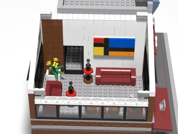 LEGO MOC-164954 Brickstone Brewery & Comedy Club Modular Building by ...