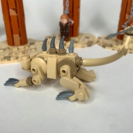 LEGO MOC-166586 UCS Petranaki / Geonosian Arena (Minifigure Scale) by ...