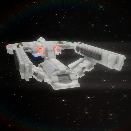 LEGO MOC U.S.S. Titan NCC 1777 by EZProductions | Rebrickable - Build ...