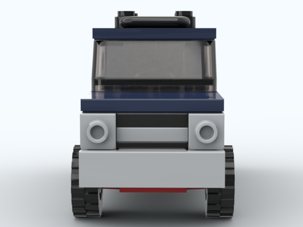 LEGO MOC Chevrolet Suburban 4×4 by NJDesign | Rebrickable - Build with LEGO