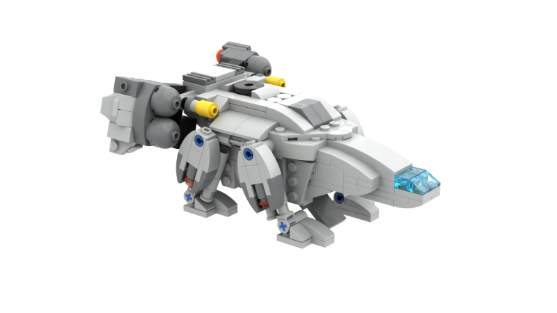 LEGO MOC Starfield Frontier Ship by Blockwise | Rebrickable - Build ...