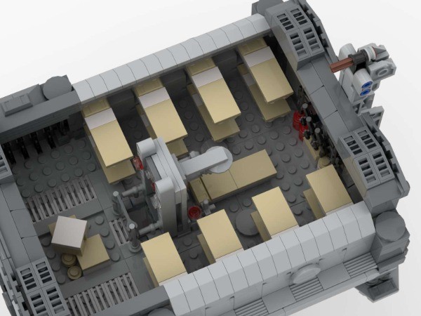 LEGO MOC Clone Army Camp（Link RHO shuttle） by LeslieLee | Rebrickable ...