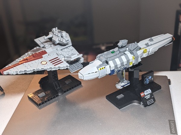LEGO MOC 75377 MC-75 Profundity Mon Calamari Star Cruiser by ...