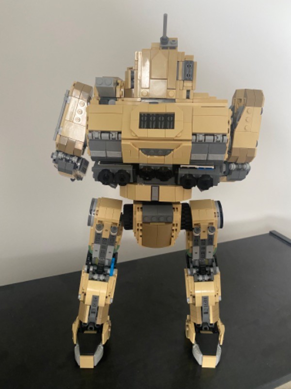 LEGO MOC Battletech Shadowhawk by LoreOfMetal | Rebrickable - Build ...