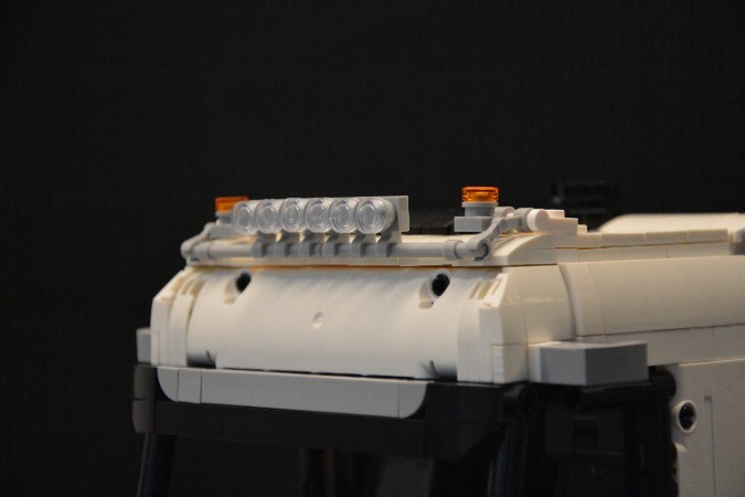 LEGO MOC MERCEDES - BENZ ACTROS MP5 1:21 by BricKimi | Rebrickable ...