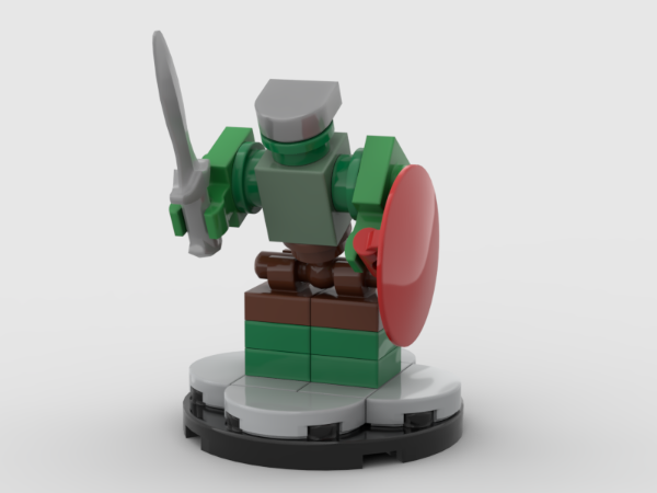 LEGO MOC Lego Orruk Kruleboyz Gutrippaz by GargonLe | Rebrickable ...