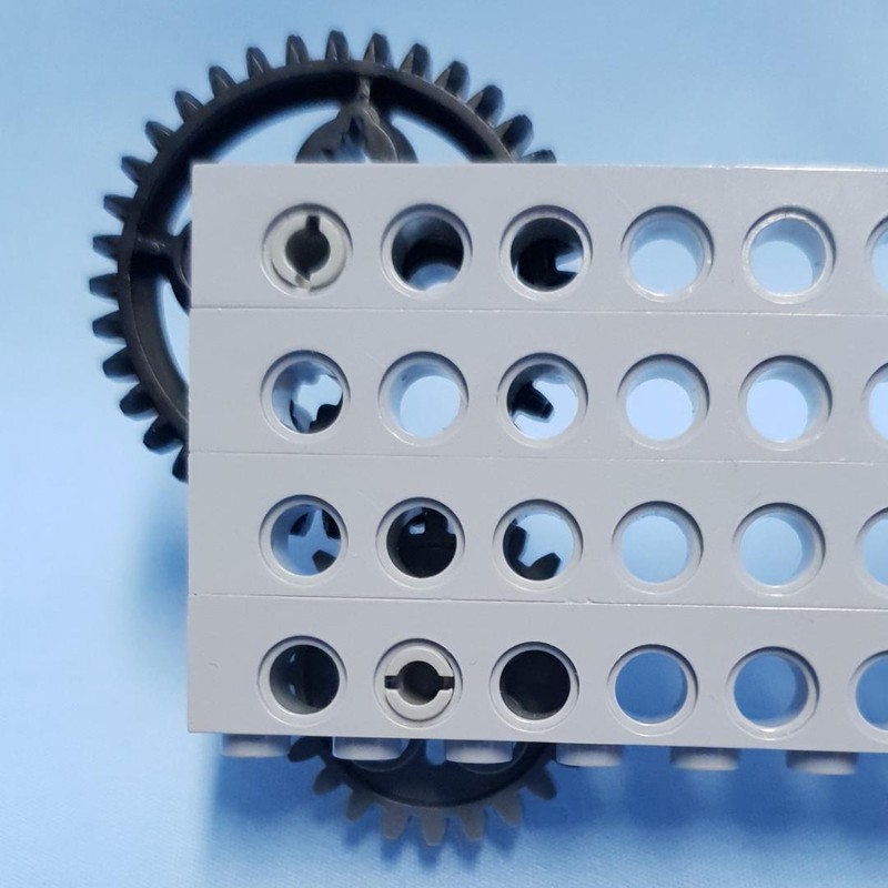 Rebrickable Help Guide: Gears | Rebrickable - Build with LEGO
