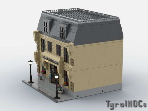 LEGO MOC Modular Library by TyrolMOCs | Rebrickable - Build with LEGO