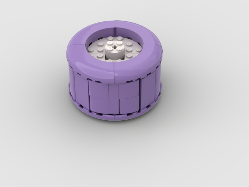 LEGO MOC-224722 Flower pot in the style of "Four gentlemen" Botanicals ...