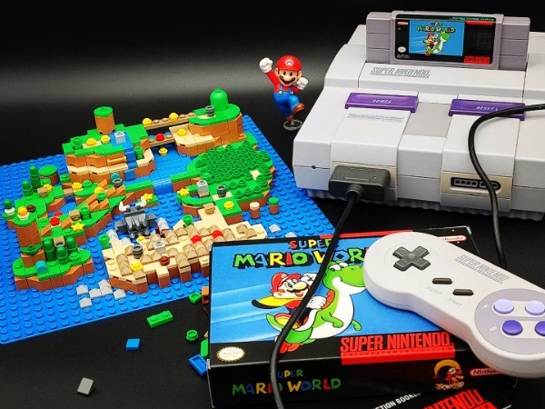 LEGO MOC-191442 Super Mario World - Dinosaur Land Map by Super Brick ...