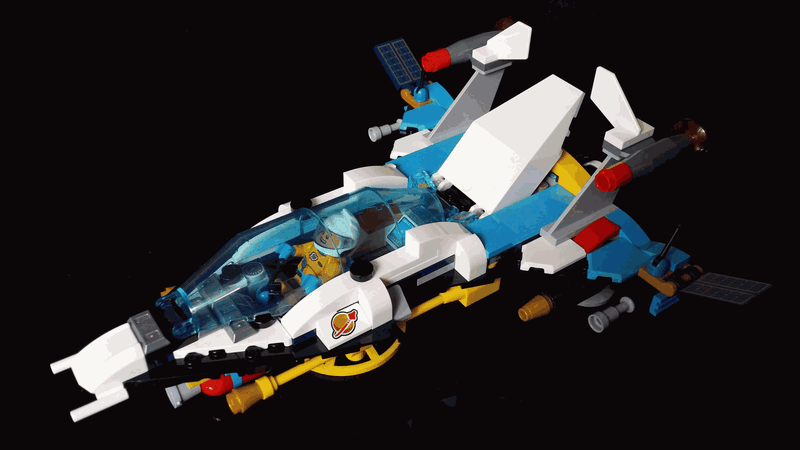 LEGO MOC Space Fighter MM-354.1 "Tempest" by A.Fool | Rebrickable ...