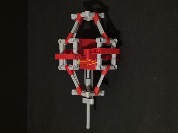 LEGO MOC Kinetic cube by jemunoz0 | Rebrickable - Build with LEGO