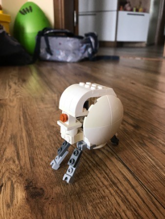 LEGO MOC-211619 White Dove by Jappelsap98 | Rebrickable - Build with LEGO