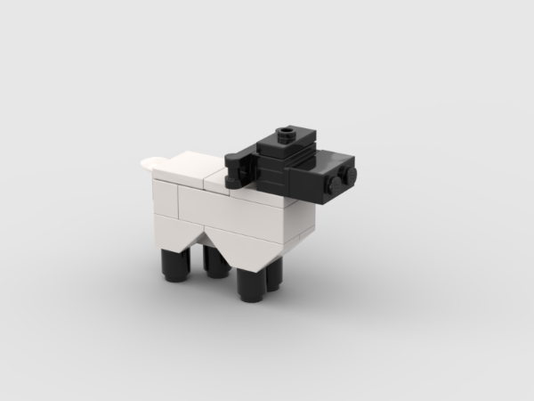 LEGO MOC Minifig Scale Bighorn Sheep by bloooop | Rebrickable - Build ...