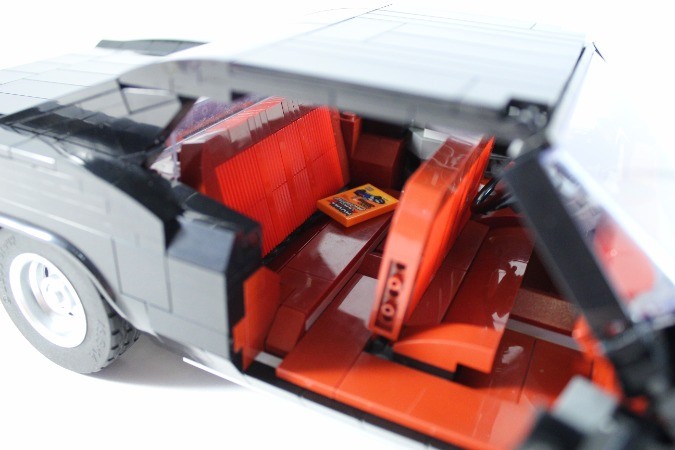 LEGO MOC 10304 Pontiac GTO by firas_legocars | Rebrickable - Build with ...