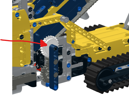 LEGO MOC mobile Hopper Feeder Conveyor Belt Förderband by Ironmax ...