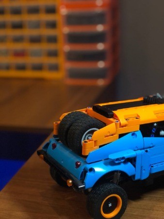 LEGO MOC off-road buggy by Brickma_Lego | Rebrickable - Build with LEGO