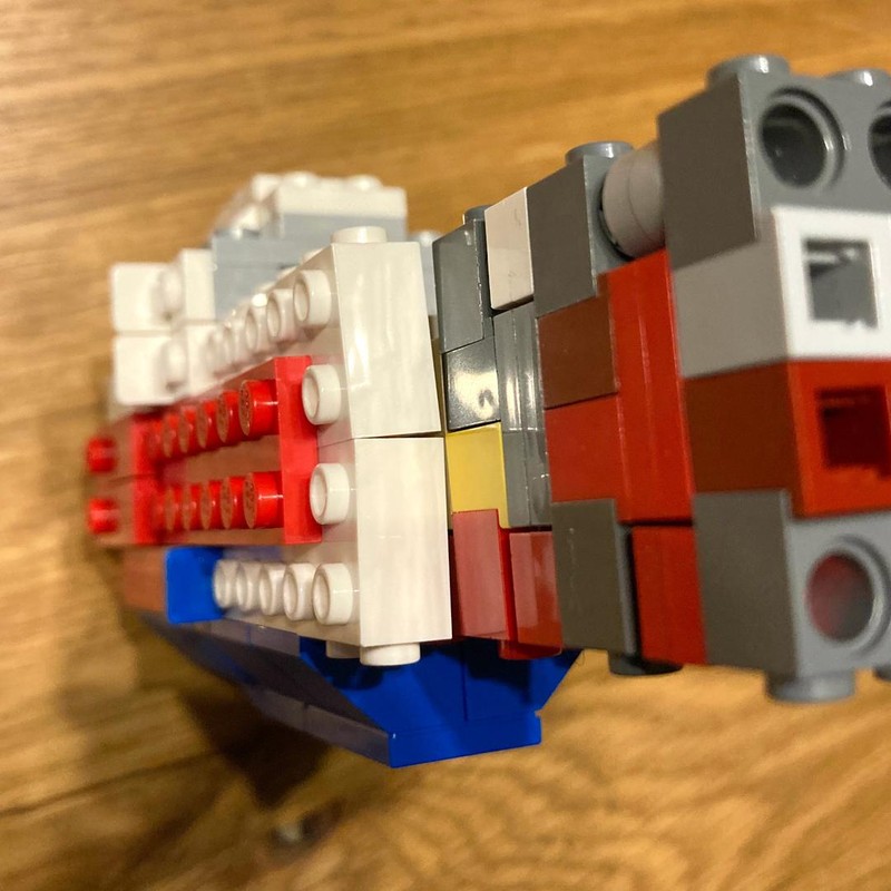 Review: MOC-128778 X1-B500 Freedom Rebel Bomber | Rebrickable - Build ...