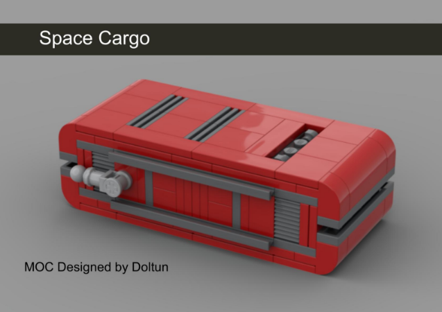 LEGO MOC Doltun's Space Cargo by Doltun | Rebrickable - Build with LEGO