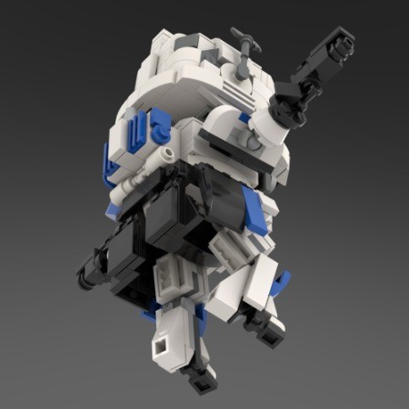 LEGO MOC-173031 CAPTAIN REX by choi_dambaek | Rebrickable - Build with LEGO