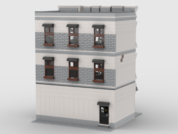 LEGO MOC-178029 The Wedding Clothes Shop by mrcoolest123 | Rebrickable ...