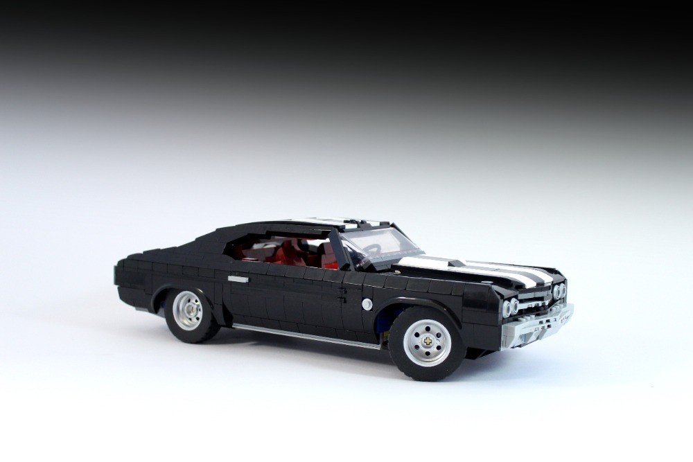 LEGO MOC-241173 10304 Chevrolet Chevelle SS by firas_legocars ...