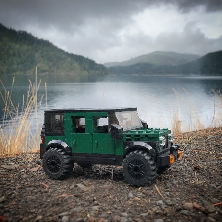 LEGO MOC Jeep Wrangler Unlimited by wooootles | Rebrickable - Build ...