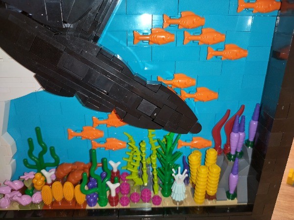 LEGO MOC-157800 Humpback Whale 3D Picture by Brick Forge | Rebrickable ...