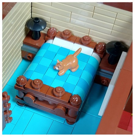 LEGO MOC A new Home by Pandoras Box | Rebrickable - Build with LEGO