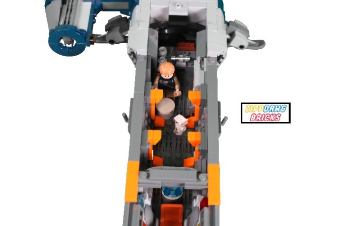 LEGO MOC-183135 Stinger Mantis V2: Fallen Order, Survivor by ...