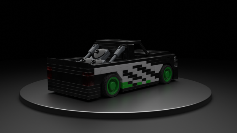 LEGO MOC-178299 Drift & Tuned Car Pack by SuperBrickz™ | Rebrickable ...