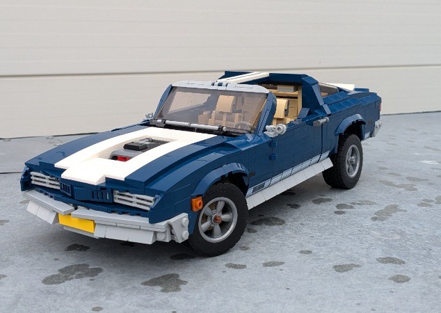 LEGO MOC-185888 10265 Firebird by Kirvet | Rebrickable - Build with LEGO