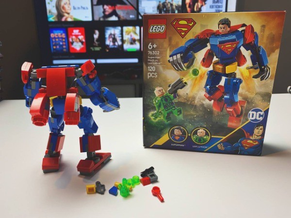 LEGO Set 76302-1 Superman Mech vs. Lex Luthor (2025 Super Heroes DC ...