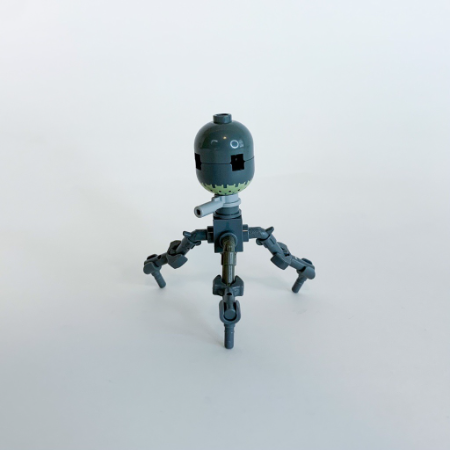 LEGO MOC Micro UT-AT and Tri-Droid by hg_moc | Rebrickable - Build with ...