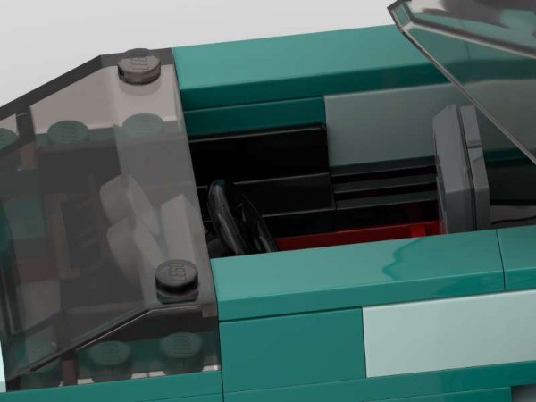 LEGO MOC 31127 Panther by dLegooo | Rebrickable - Build with LEGO