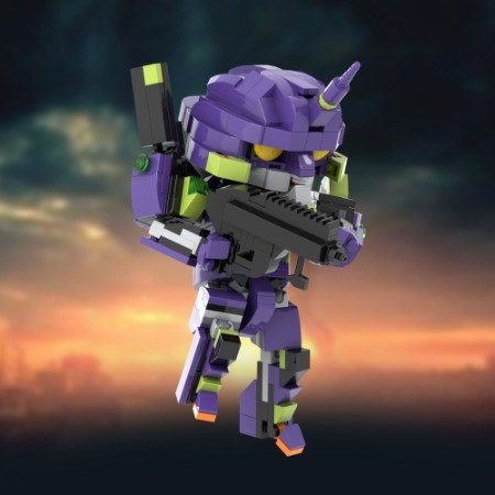 LEGO MOC EVA-001 by choi_dambaek | Rebrickable - Build with LEGO