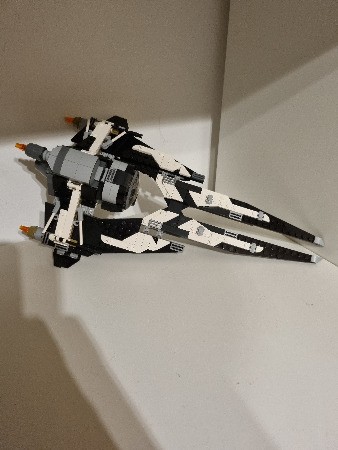 LEGO MOC TIE Infiltrator by rvn0516 | Rebrickable - Build with LEGO