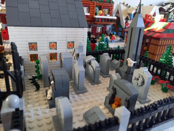 LEGO MOC Tombstones by Mchuman | Rebrickable - Build with LEGO