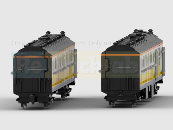 LEGO MOC-166666 8 Stud Wide Class 205 'Thumper' DEMU Train in Connex ...