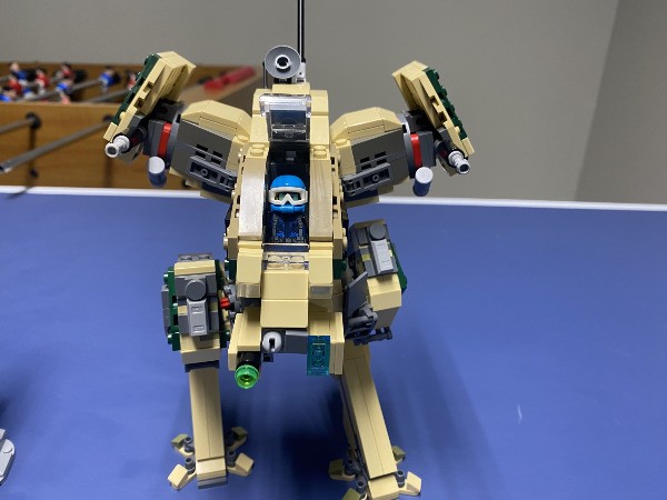 LEGO MOC Battletech Locust by LoreOfMetal | Rebrickable - Build with LEGO