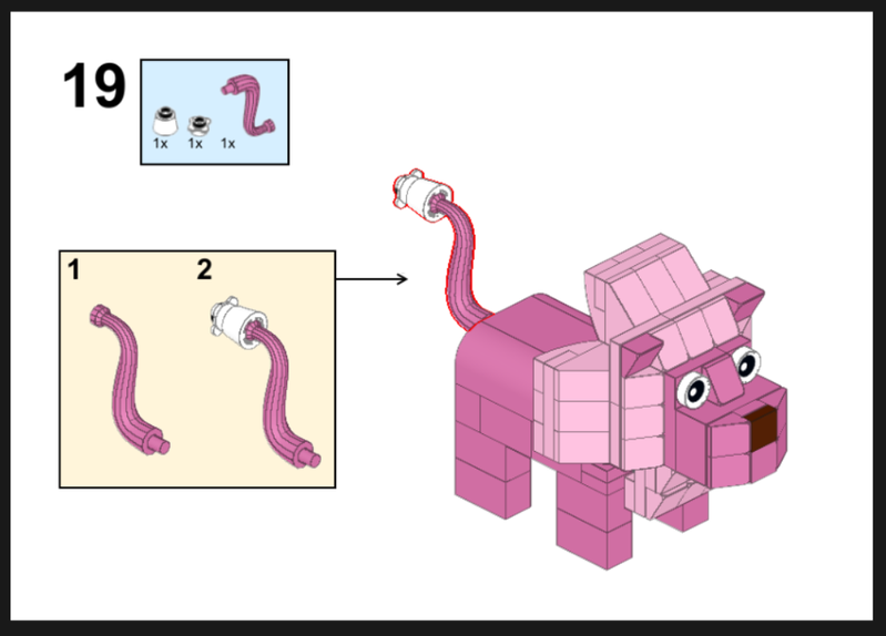 Rebrickable Help Guide: Studio - Making Instructions | Rebrickable ...
