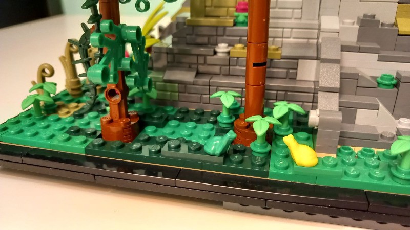 LEGO MOC Mesoamerican Temple, or: then and now in Mesoamerica (Part 1 ...