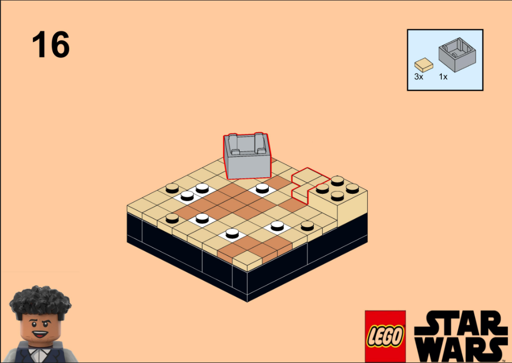 LEGO MOC-240967 Good guy stand by Txizu | Rebrickable - Build with LEGO