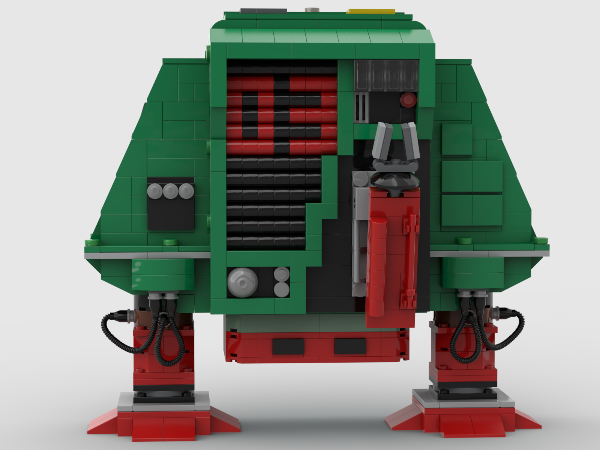 LEGO MOC Silent Running Robot Drones Dewey, Huey, and Louie by enfurnoh ...