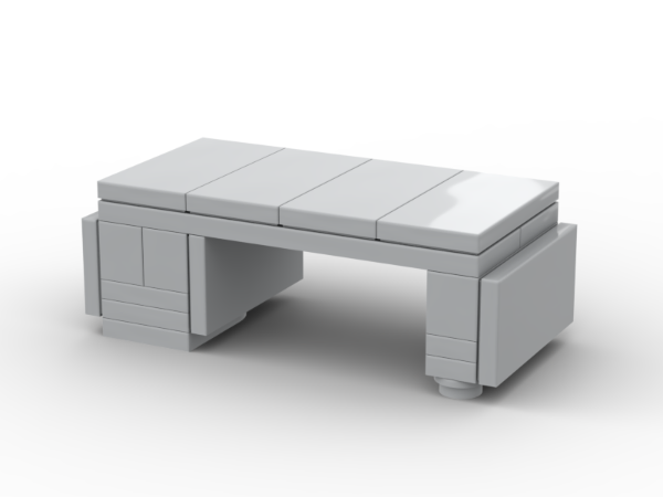 LEGO MOC Desk - Minifig Scaled by RYO Furniture Designs | Rebrickable ...